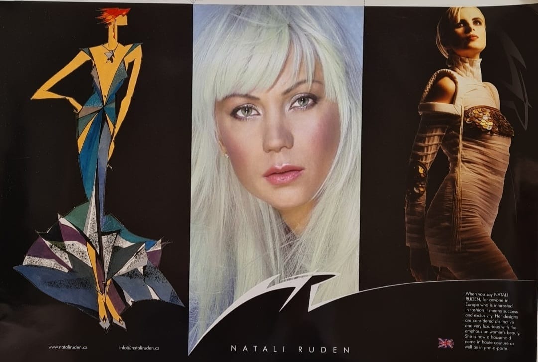 Natali Ruden: Žena, která si koupí můj model, si může být jistá, že ho ...