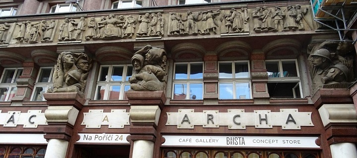 Luxusní Palác Archa: pražský klenot na seznamu UNESCO | Luxury Prague Life