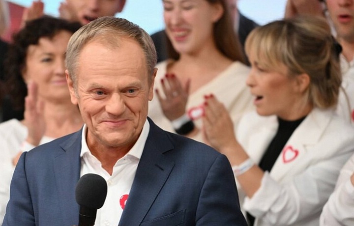 Ranní ptáče: Donald Tusk má šanci sestavit novou polskou vládu ... Ranní ptáče: Donald Tusk má šanci sestavit novou polskou vládu ...